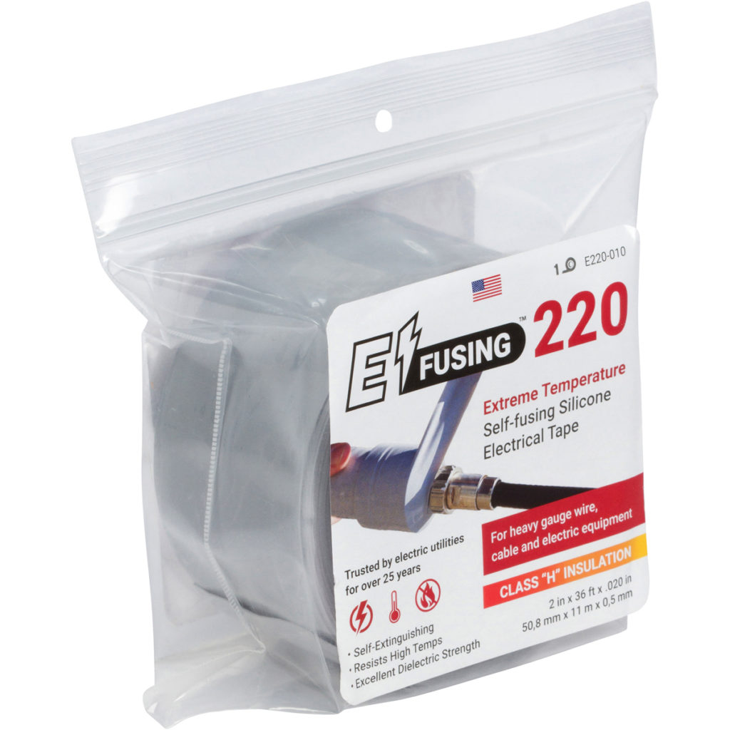 E/Fusing 220 - 15kV Rated High Voltage Insulation Tape - 2 in x 36 ft ...