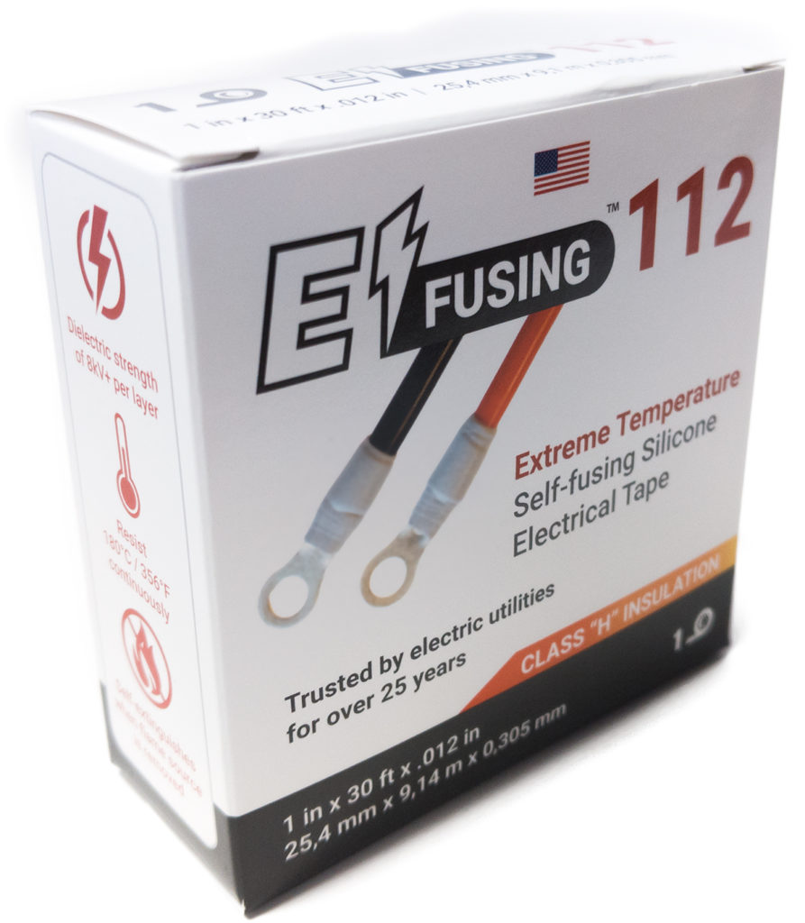 E/ Fusing 112 - Flame Resistant High Temperature Silicone Electrical ...