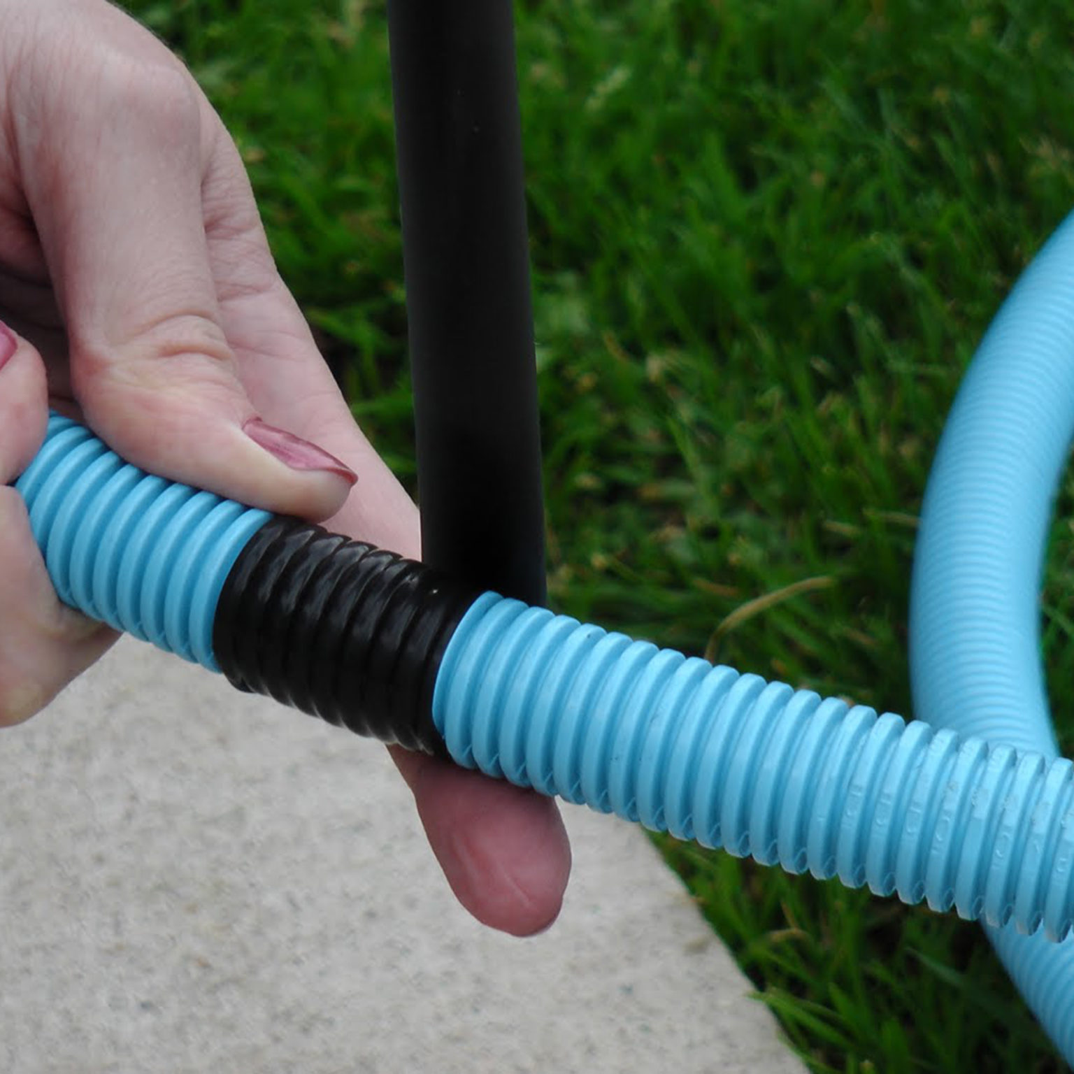 Patch Vacuum Hose Article - Tommy Tape Self-Fusing Silicone