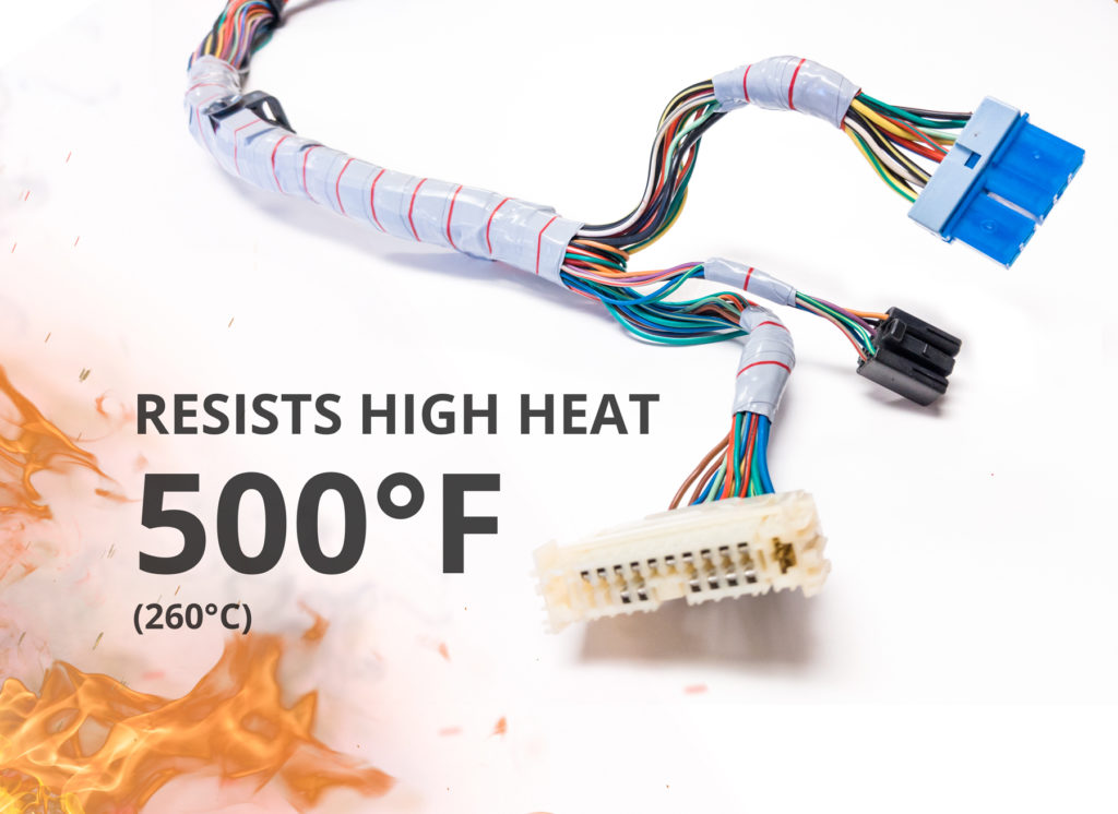 E/ Fusing 112 - Flame Resistant High Temperature Silicone Electrical ...