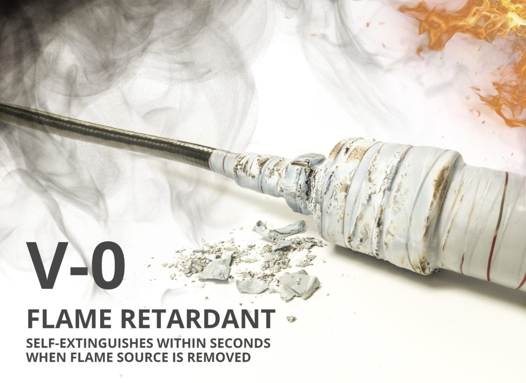 E/ Fusing 112 - Flame Resistant High Temperature Silicone Electrical ...