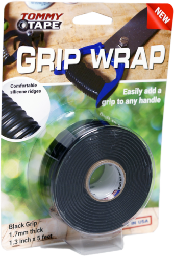 Grip Wrap - Tommy Tape Self-Fusing Silicone Wrap